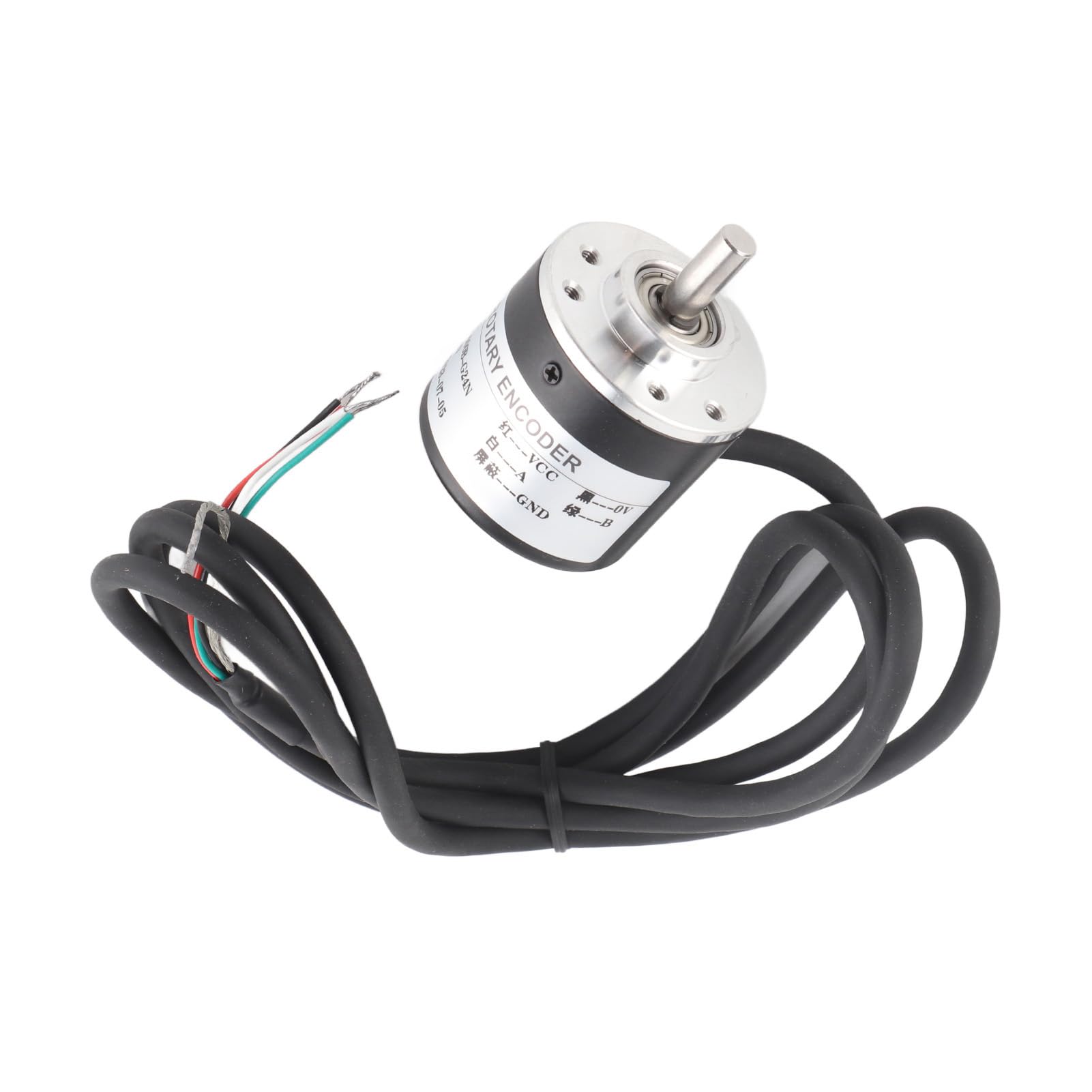 Mua 600P/R Incremental Rotary Encoder 2-Phases Rotation Encoder DC5-24V ...