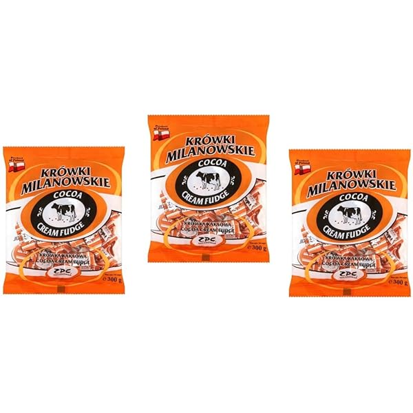 Cocoa Creamy Fudge Krowki Milanowskie, 50% OFF