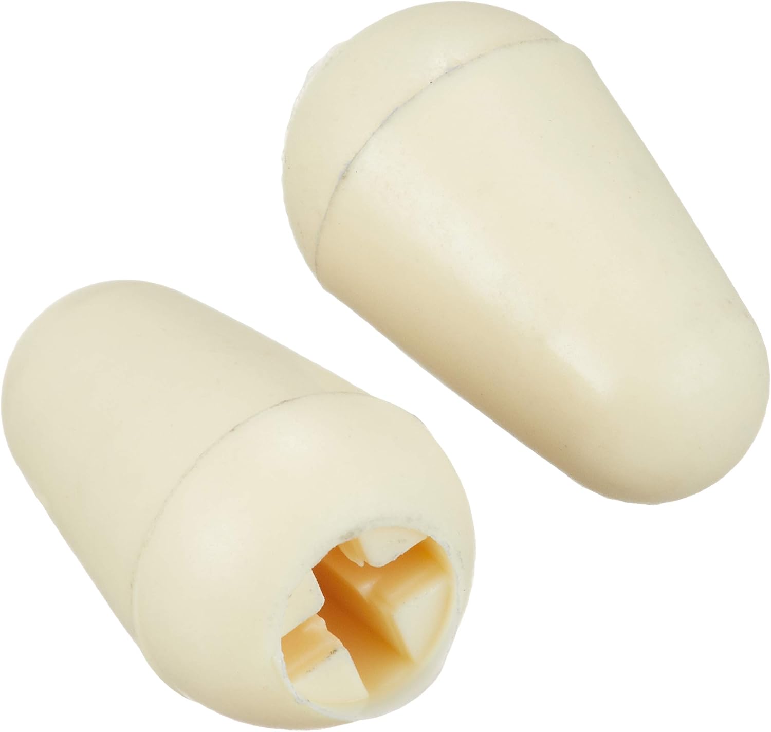 Fender Road Worn Stratocaster Switch Tip – Set of 2 – Aged White – BigaMart