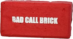 Amazon.com : Bad Call Brick : Sports Fan Football Equipment : Sports ...