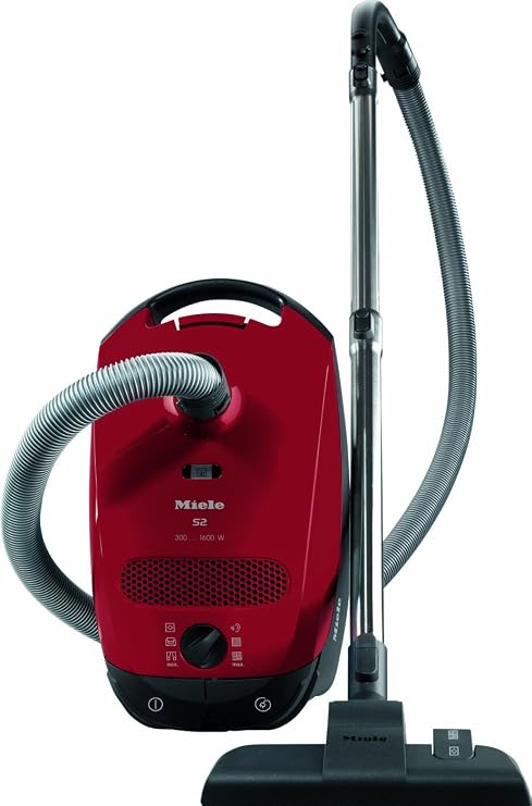 Miele Compact S2111 Bagged Cylinder Vacuum Cleaner, 1600 Watt, Autumn ...