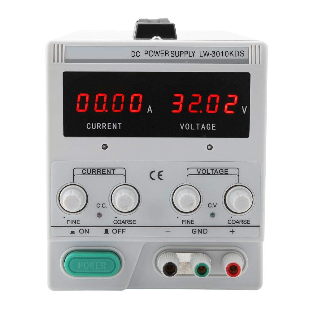 LW-3010KDS 4LED Digital DC Power Supply Switching 30V 10A 220/110V US ...