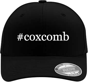 Amazon.com: #Coxcomb - Flexfit Adult Men's Baseball Cap Hat : Clothing ...