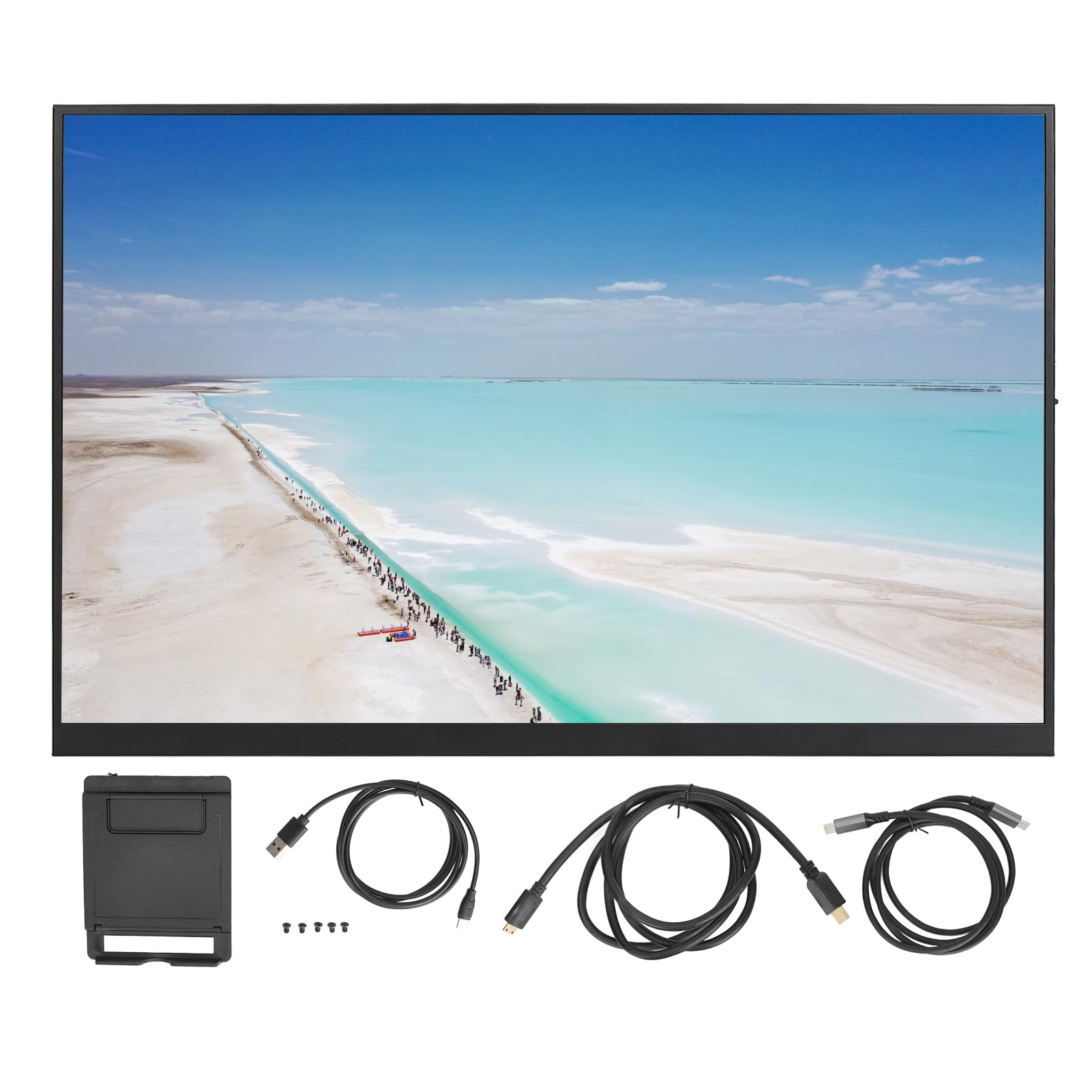 Mua 18 Inch Portable Monitor, 1920x1200P Ultra Slim Portable Laptop ...