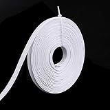 Amazon.com: 50 Yards Polyester Boning for Sewing - Sew-Through Low ...