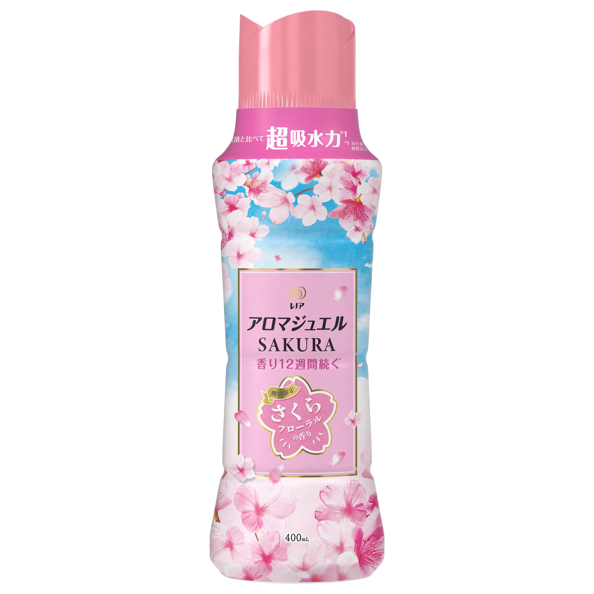 【価格推移】 P&G レノア アロマジュエル SAKURA 香り付け専用ビーズ 400ml ピーアンドジーの最安値 | プライシー