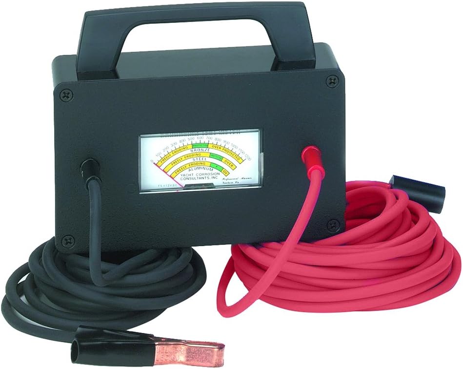 ProMariner Portable Analog Corrosion Test Meter w/20' Lead - Voltage ...