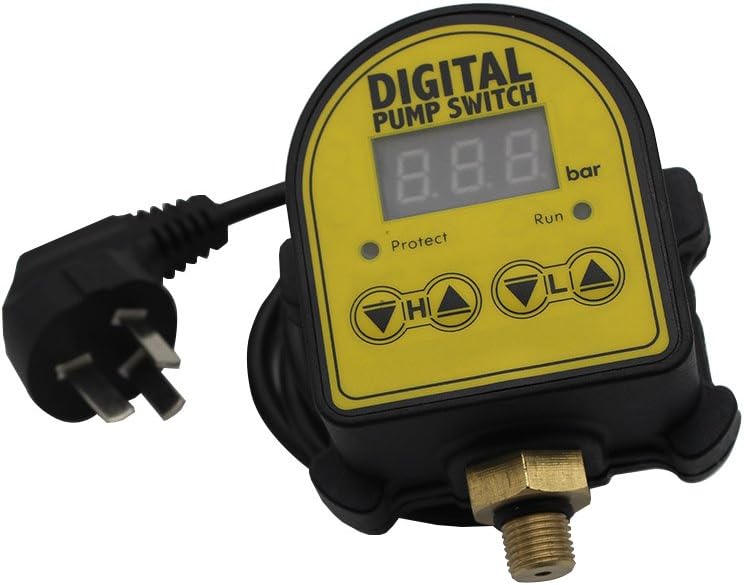 220V Automatic Pressure Controller for Domestic Pump – Digital Electric Presscontrol Pressdrive ...
