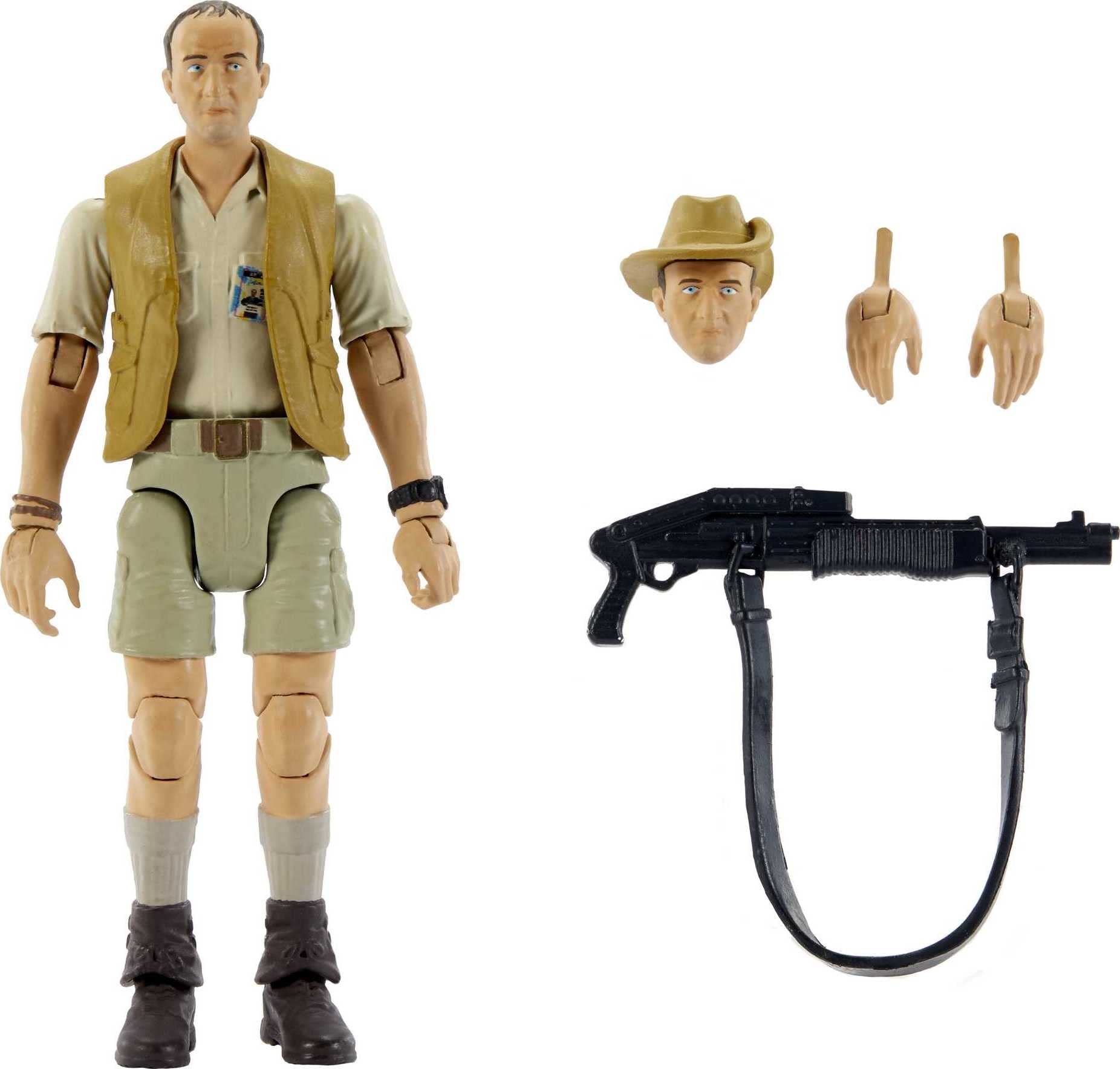 Mua Mattel Jurassic World Mattel Jurassic Park Hammond Collection Human ...