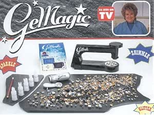 Amazon.com: GeMagic Gem Magic Stud Setter Deluxe : Arts, Crafts & Sewing