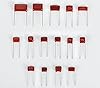 180PCS 15 Values Metallized Film Capacitor, 400V 630V 0.001uF to 0.56uF ...