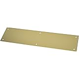 Amazon.com: Rockwood 70C.4 Brass Standard Push Plate, Four Beveled ...