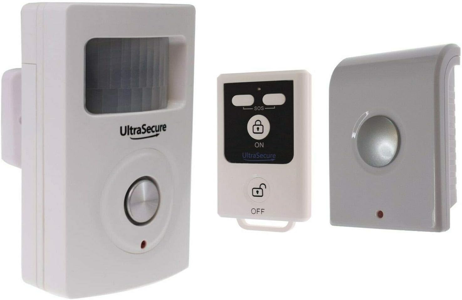 Battery Wireless PIR & Internal Siren Alarm System – BigaMart