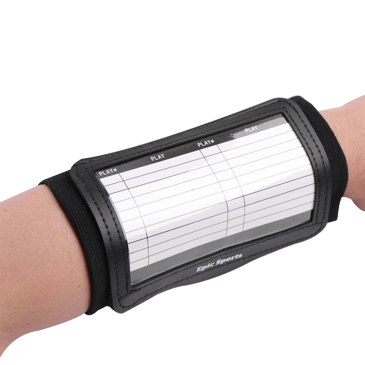 Flag Football Play Wristband NURSE Silicone Wristband Notepad, Reusable ...