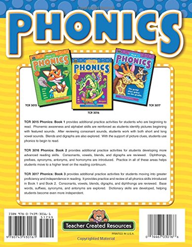 Phonics Book 2 - Want It All