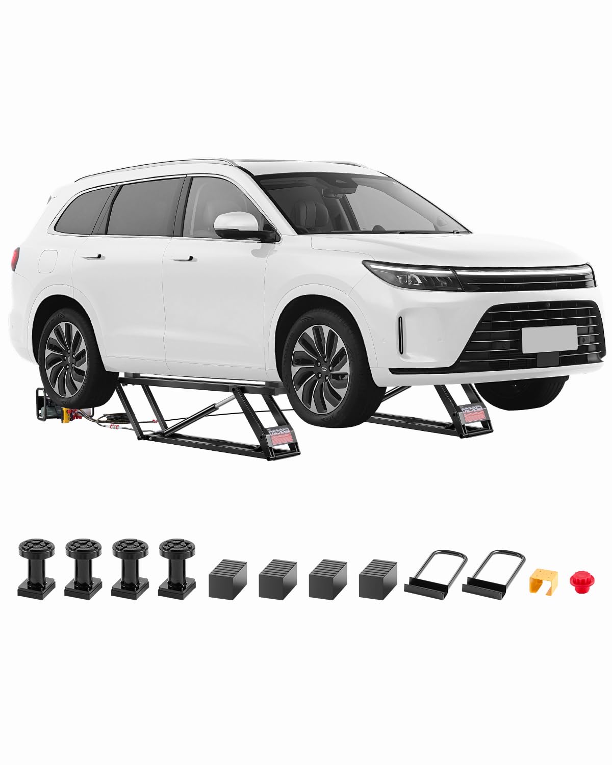 VEVOR Car Lift, 7000 Lbs Capacity Car Lifts For Home Garage, 3-Level ...