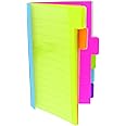 Amazon.com : Redi-Tag Divider Sticky Notes, Tabbed Self-Stick Lined ...