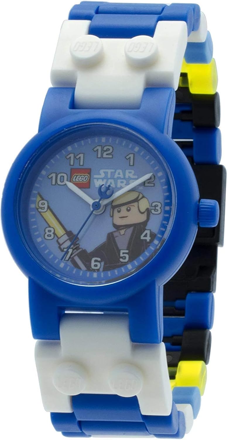 Lego Star Wars 8020356 Luke Skywalker Kids Buildable Watch with Link ...
