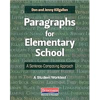 Amazon.com: Paragraphs for Elementary School: A Sentence-Composing ...