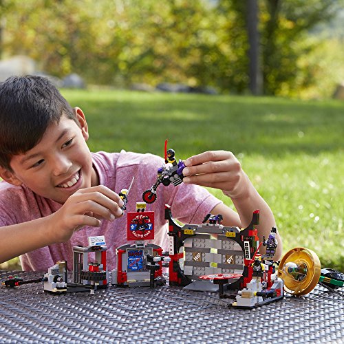 LEGO NINJAGO S.O.G. Headquarters 70640 Building Kit (530 Piece ...