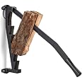Amazon.com: Stikkan® Cast Iron Wall-Mounted Softwood Kindling Maker ...