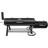 Amazon.com: Oklahoma Joe's Longhorn Reverse Flow Smoker, Black ...