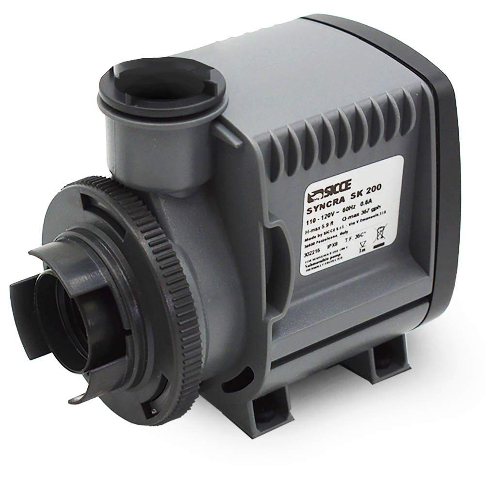Mua Sicce Syncra SK 200 Replacement Skimmer Pump 66 GPH (air) | Designed for Saltwater Aquarium ...