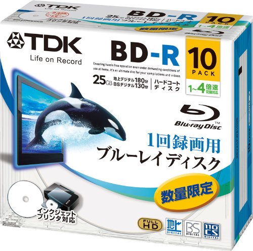 Mua TDK Recording for Blu-ray Disc BD-R 1 Times Recording for GB 1 – 4 X Speed ...