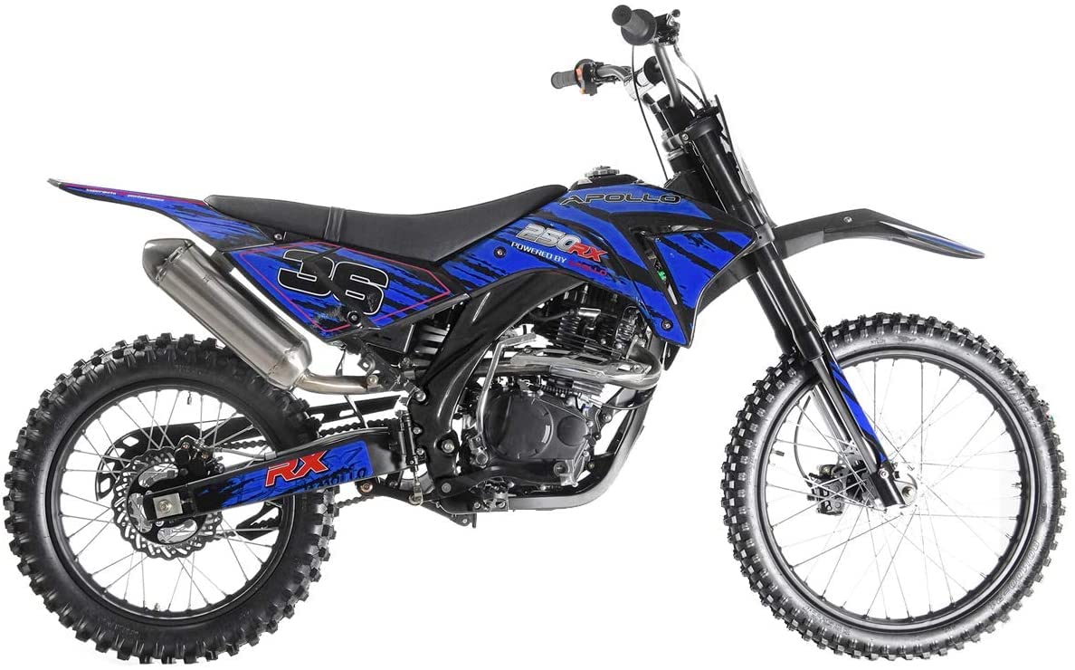 Mua HHH Apollo AGB36 250cc Dirtbike Adult Pit Bike Gas DB36 Dirt Bike ...