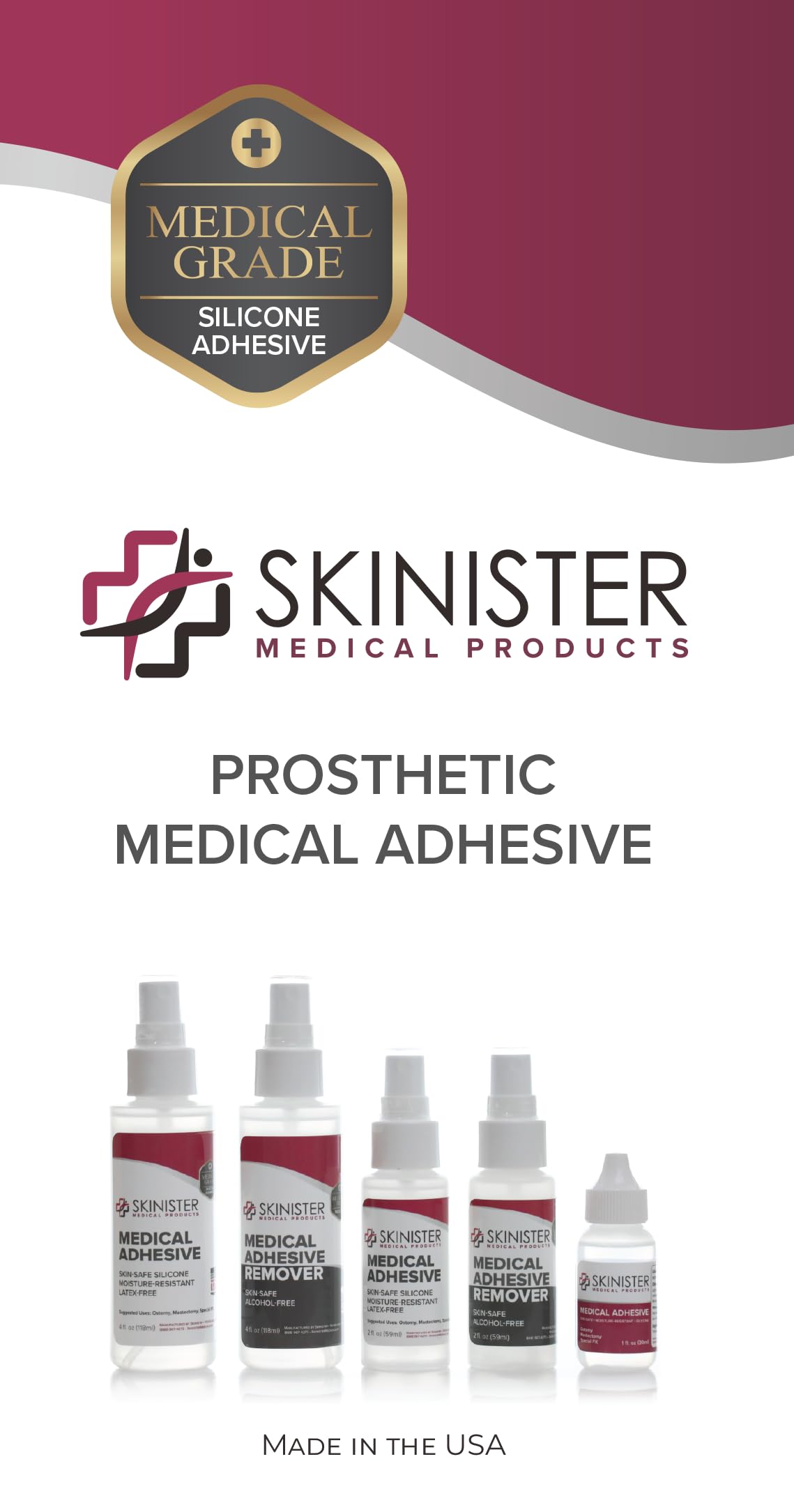Mua Skinister Prosthetic Medical Adhesive | Ostomy, Mastectomy, SFX ...