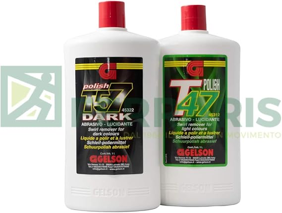GELSON Kit Polish T47 + T57: Amazon.it: Auto e Moto
