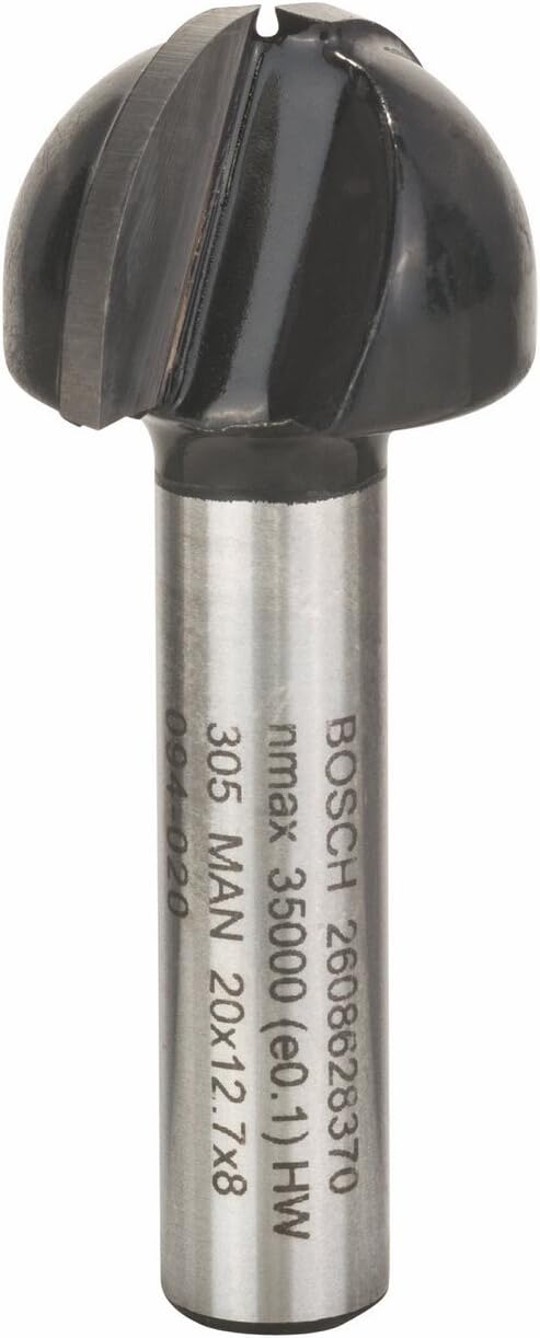 Bosch Professional 2608628370 Core Box Bit, Silver/Black, 8 x 20 x 46 ...