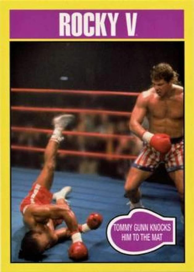 2016 Topps Rocky 40th Anniversary NonSport Trading Card #243 Tommy Gunn ...