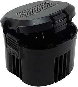 Amazon.com : Coleman 4D Battery Cartridge- CPX6 Compatible : Sports ...