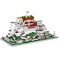 Amazon.com: alltogetho 10000pcs Bricks Potala Palace 3D Plastic Model Architecture Micro Bricks ...