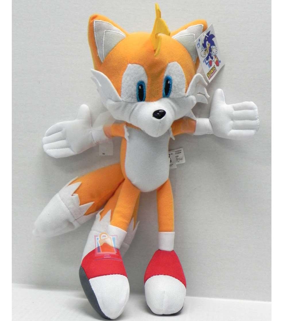 Tails Sonic The Hedgehog Series Plush - Sega Tails Sonic The Hedgehog ...