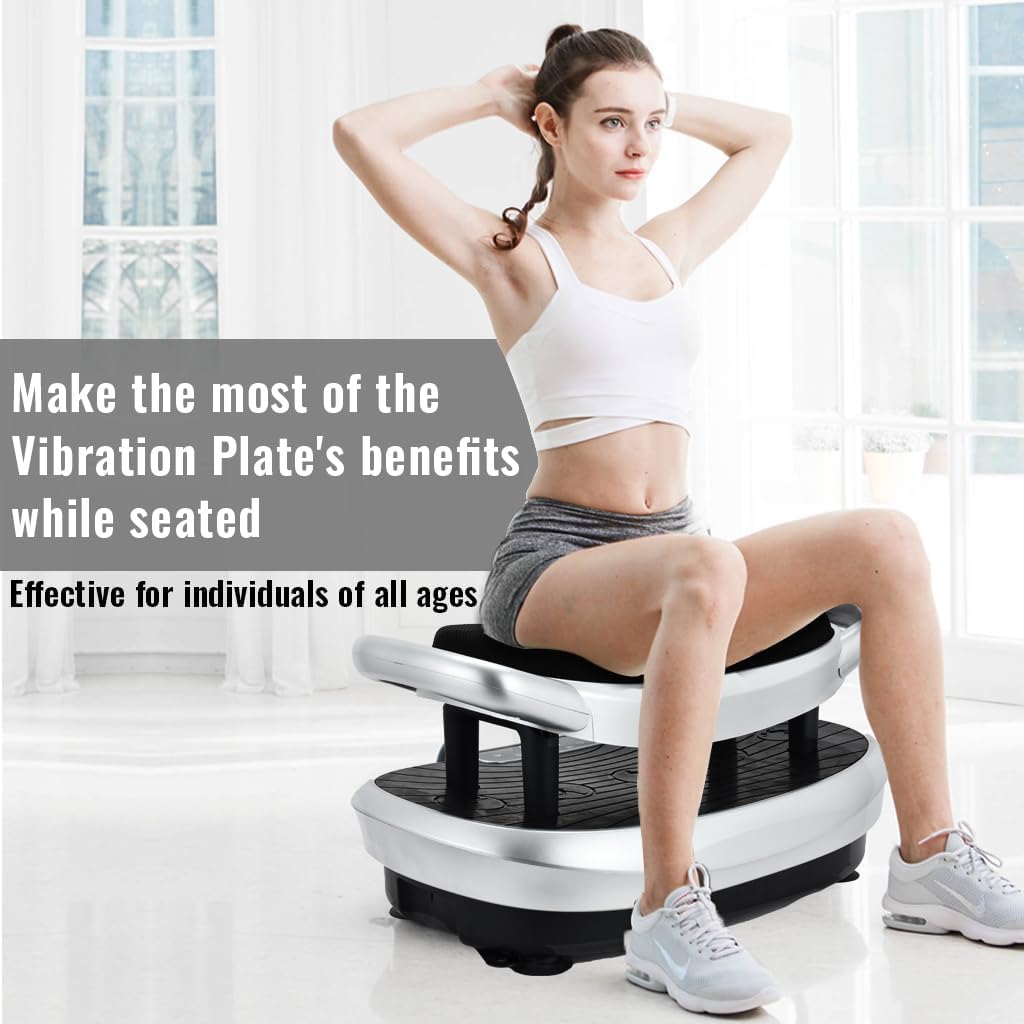 Mua EILISON FITABS 3D Vibration Plate Exercise Machine - Ocsillation, Pulsation + 3D Motion ...