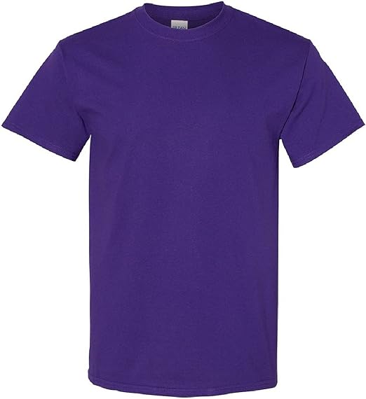 Gildan Men's Heavy Cotton T-Shirt (Purple) (X-Large): Amazon.ca ...