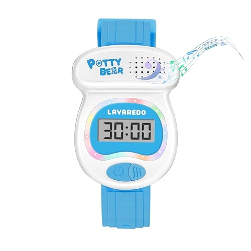 Potty Watch Toddler Girl Kids Potty Training Watch Waterproof Digital