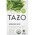 Amazon.com : TAZO Organic Zen Green Tea, 16 Total Tea Bags : Grocery ...