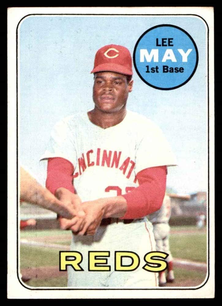 Amazon.com: 1969 Topps # 405 Lee May Cincinnati Reds (Baseball Card ...