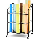 Amazon.com: WILLBOND Blueprint Storage Rack Wire Roll File Holder with ...