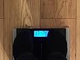 EXZACT Bathroom Scale Digital/Electronic Body Scale - Large Capacity ...