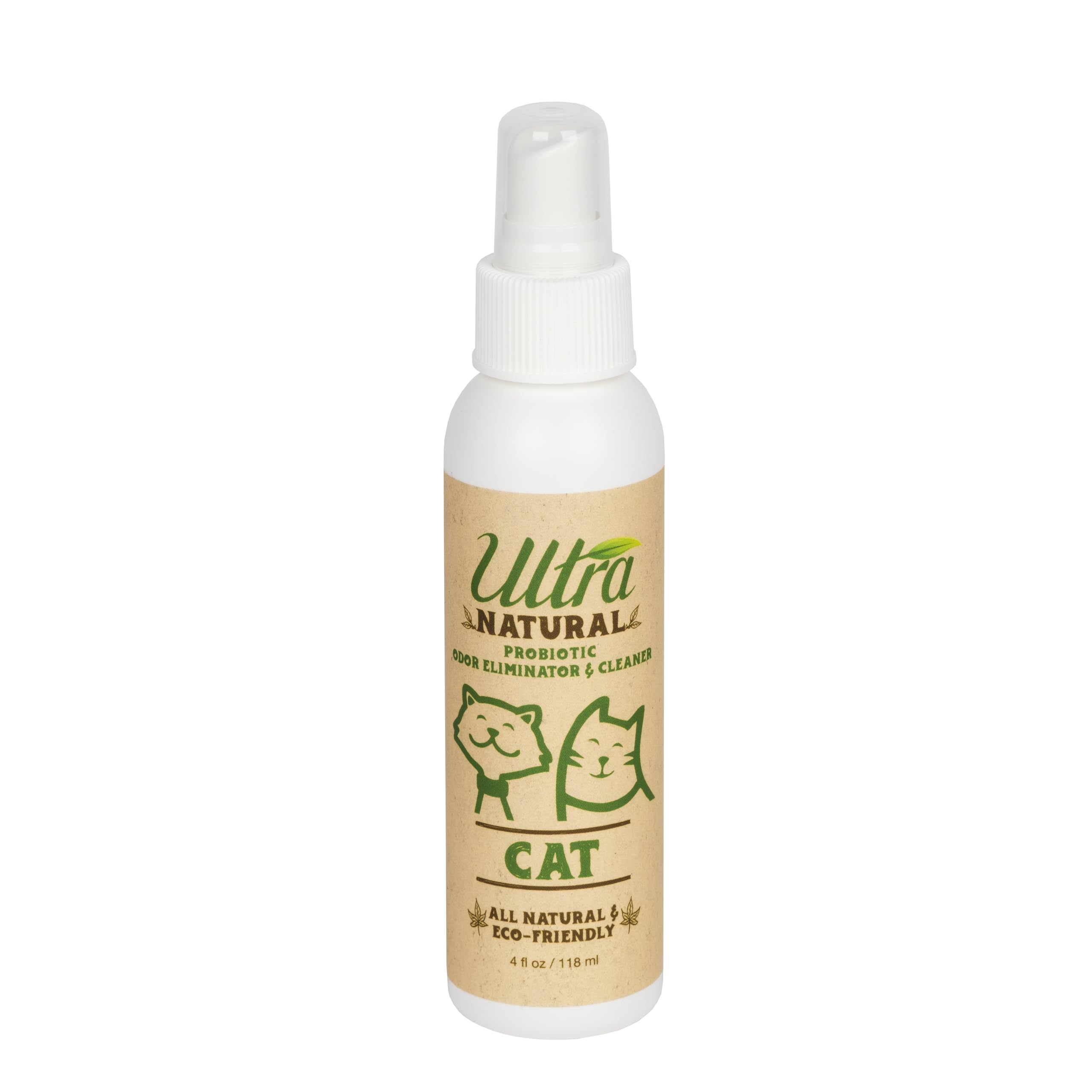 ULTRA NATURAL CAT PROBIOTIC Odor Eliminator 4 OZ Spray for sale | North ...