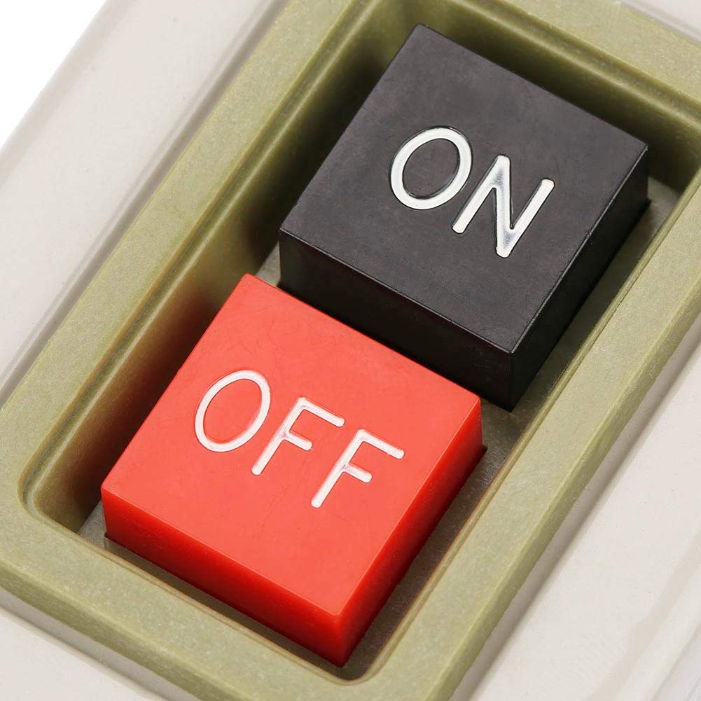 Push Button Switch BS230B Push Button Power Switch 3 Phase Simple ON ...