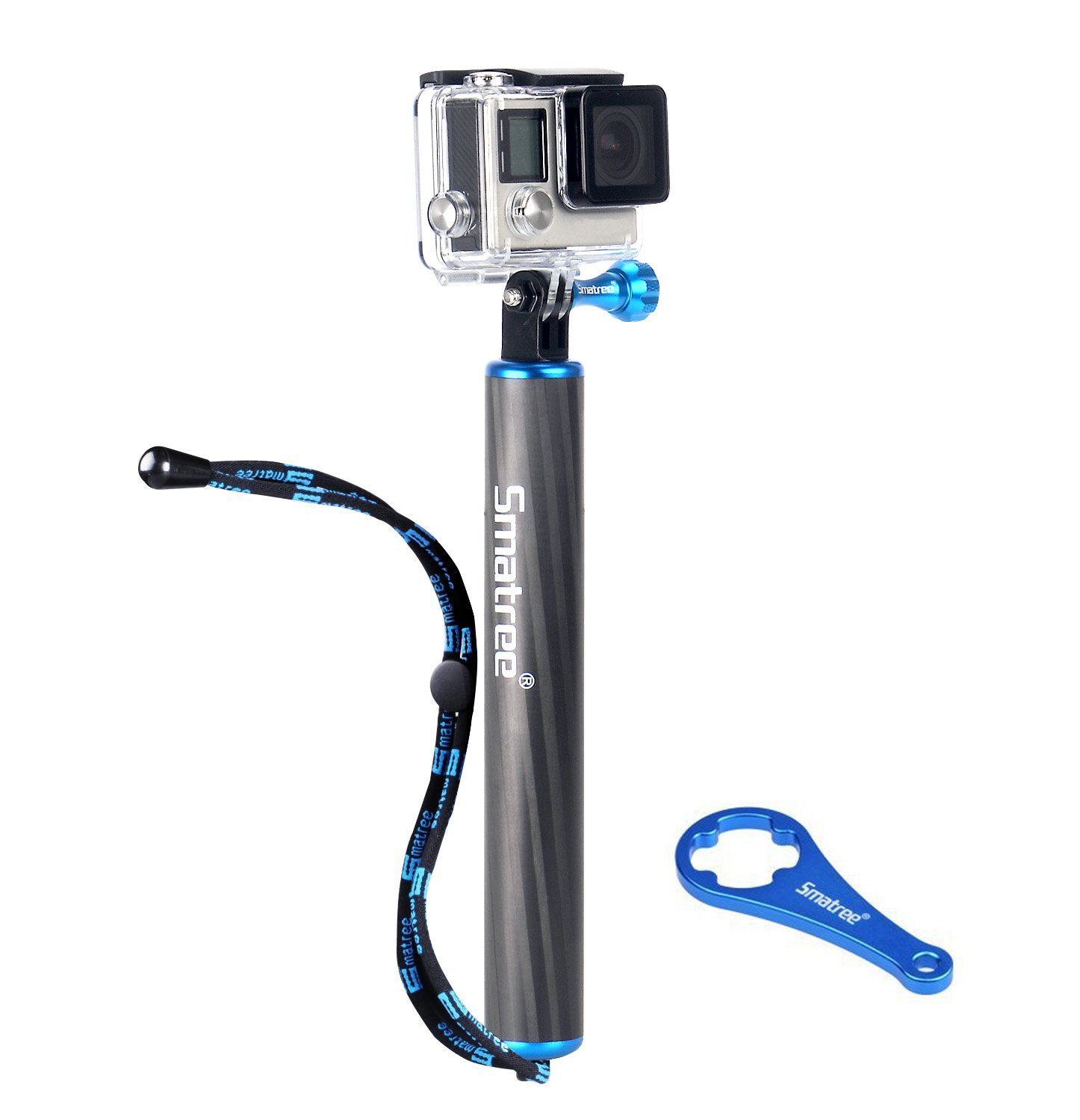 Smatree SmaPole F1 Waterproof Floating Carbon Fiber: Amazon.co.uk ...