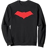 Amazon.com: Batman Red Hood T-Shirt : Clothing, Shoes & Jewelry