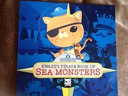 Octonauts: Kwazii's Pirate Book of Sea Monsters: Amazon.co.uk: Simon ...
