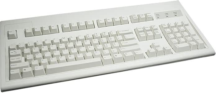 Amazon.com: Dvorak Style Keyboard -Left Hand: Computers & Accessories
