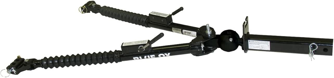 Amazon.com: Blue Ox BX7445 Aventa LX 10,000lb Tow Bar: Automotive